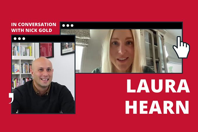 Media and Mental Health Specialist Laura Hearn In Conversation with ...